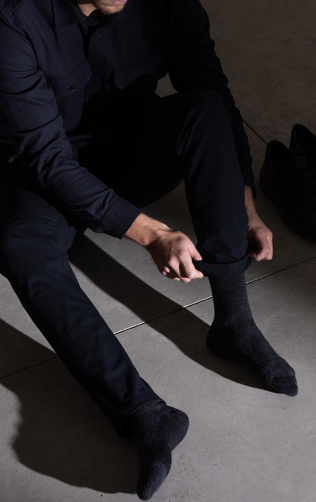 Merino Performance Sock | High Cut | Alchemy Equipment – Alchemy Equipment NZ