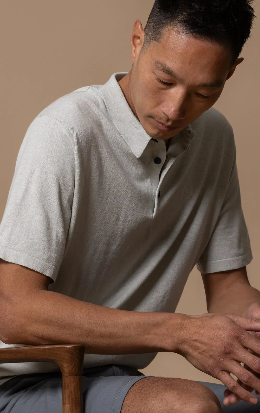 14GG COTTON LINEN POLO – Alchemy Equipment NZ