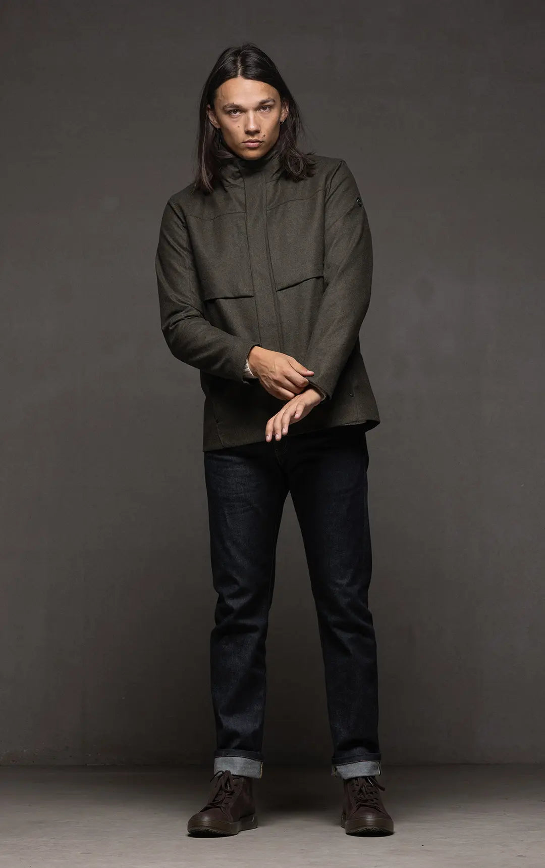 Laminated Wool Jacket | Water Resistant | Alchemy Equipment – Alchemy ...