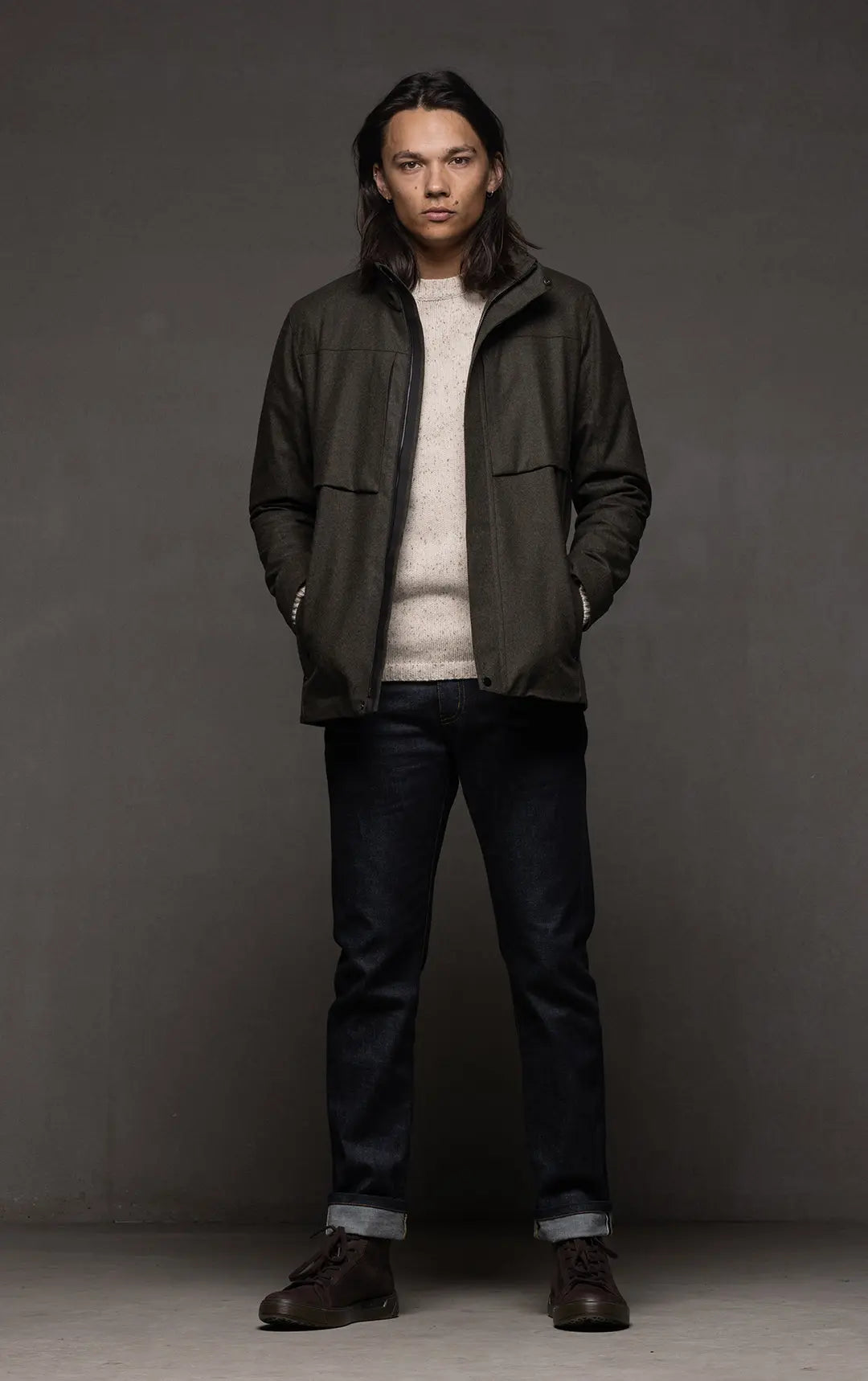 Laminated Wool Jacket | Water Resistant | Alchemy Equipment – Alchemy ...