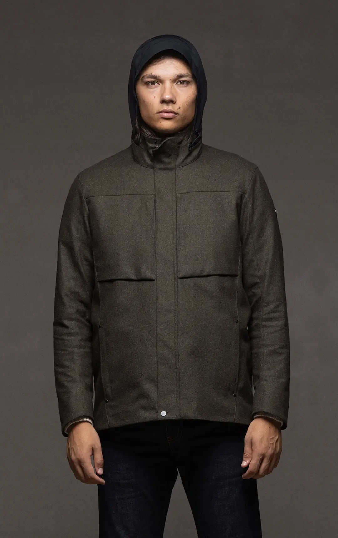 Laminated Wool Jacket | Water Resistant | Alchemy Equipment – Alchemy ...