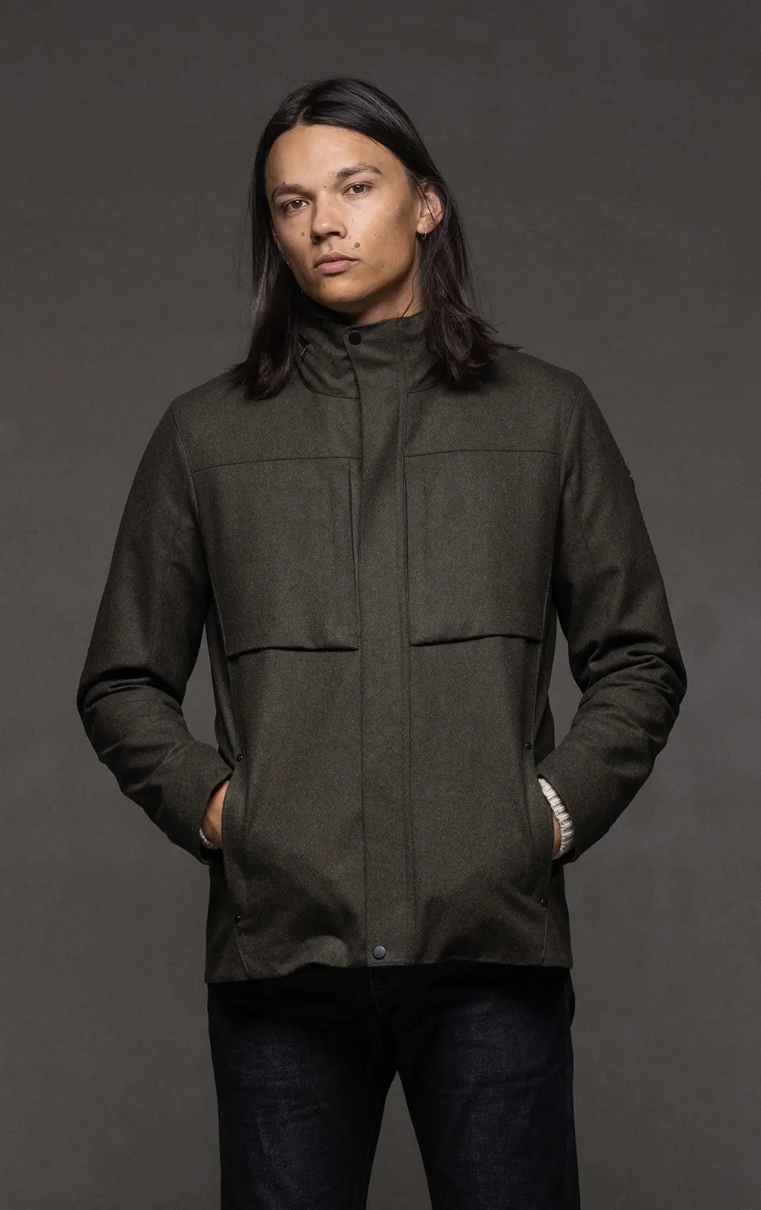 Laminated Wool Jacket | Water Resistant | Alchemy Equipment – Alchemy ...