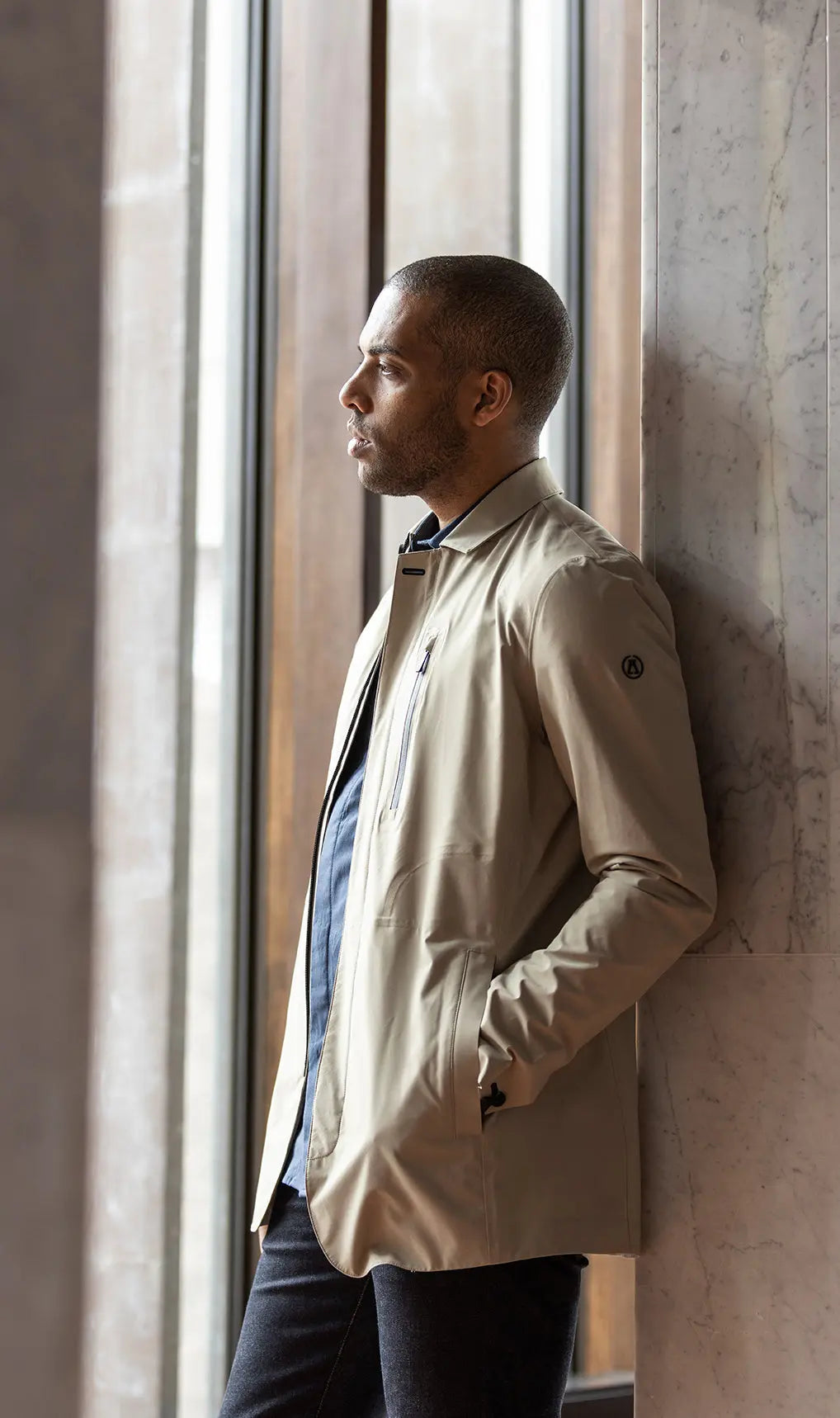 Lightweight City Raincoat: Waterproof, Breathable and Packable ...