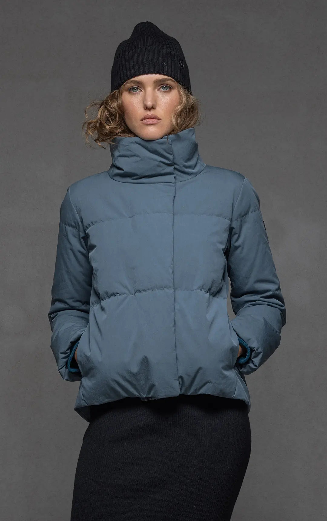 HIGH COLLAR DOWN JACKET - Alchemy Equipment NZ