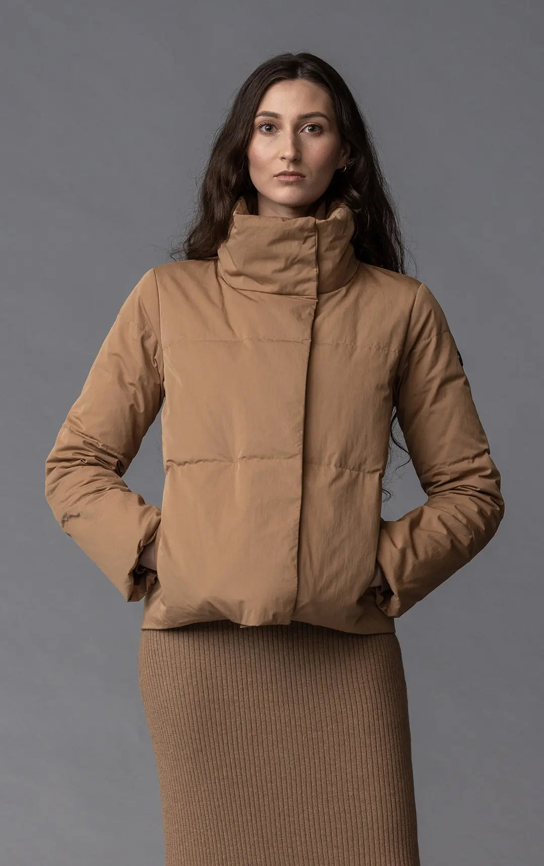 HIGH COLLAR DOWN JACKET – Alchemy Equipment NZ