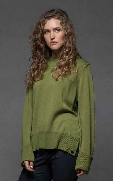 7GG Merino Cuff Knit | Oversized Yet Tailored Fit | Alchemy Equipment ...