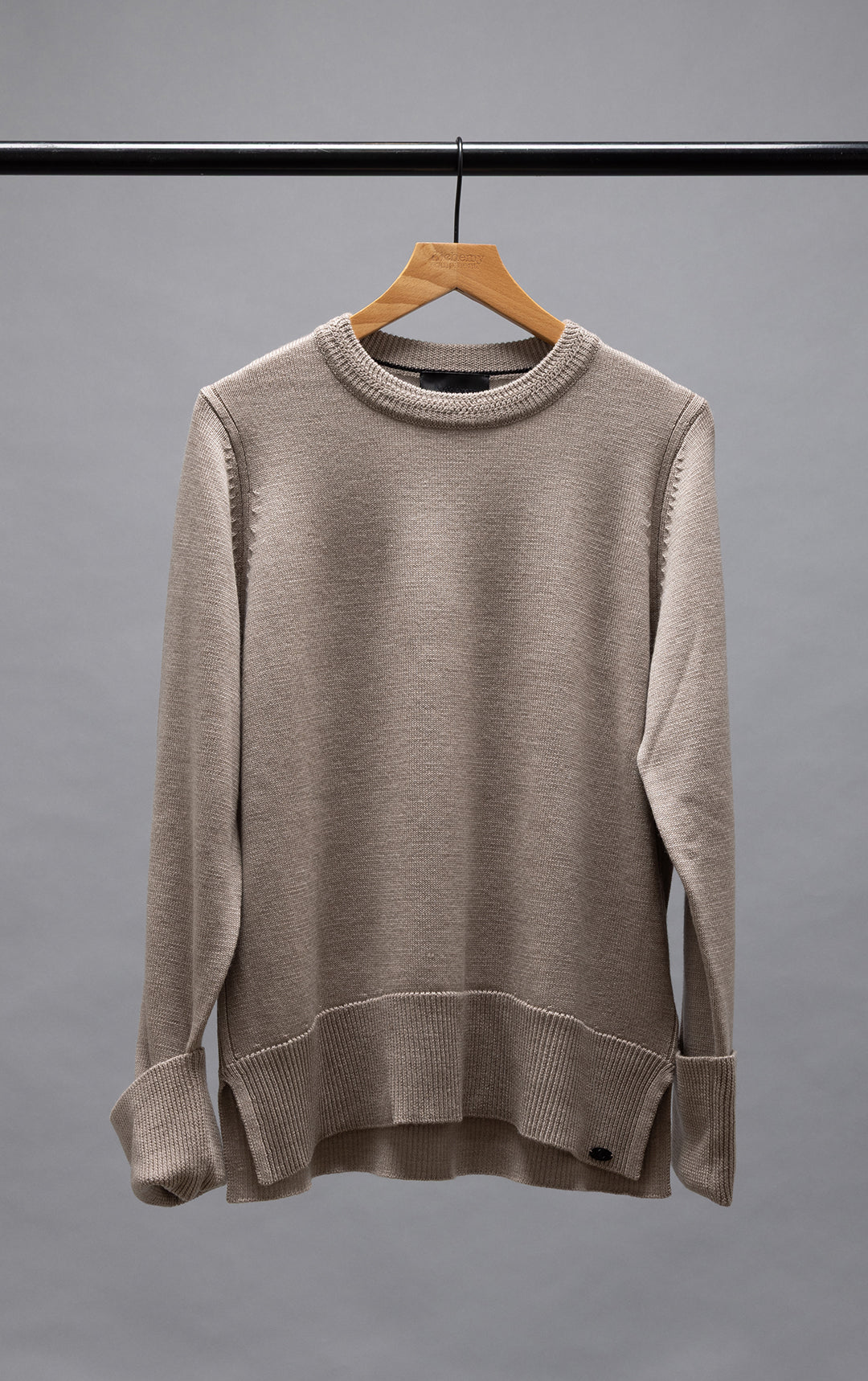 7GG Merino Cuff Knit | Oversized Yet Tailored Fit | Alchemy Equipment ...