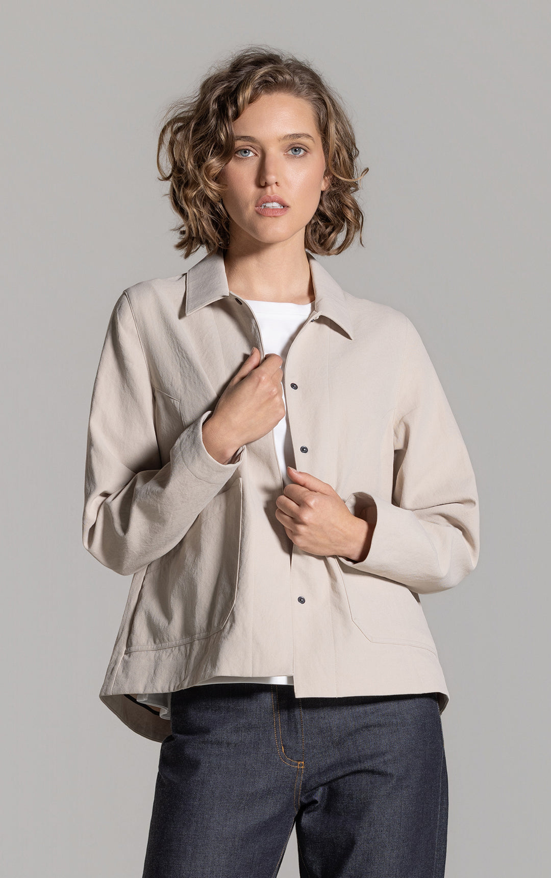 TRAVEL SWING JACKET - Alchemy Equipment NZ