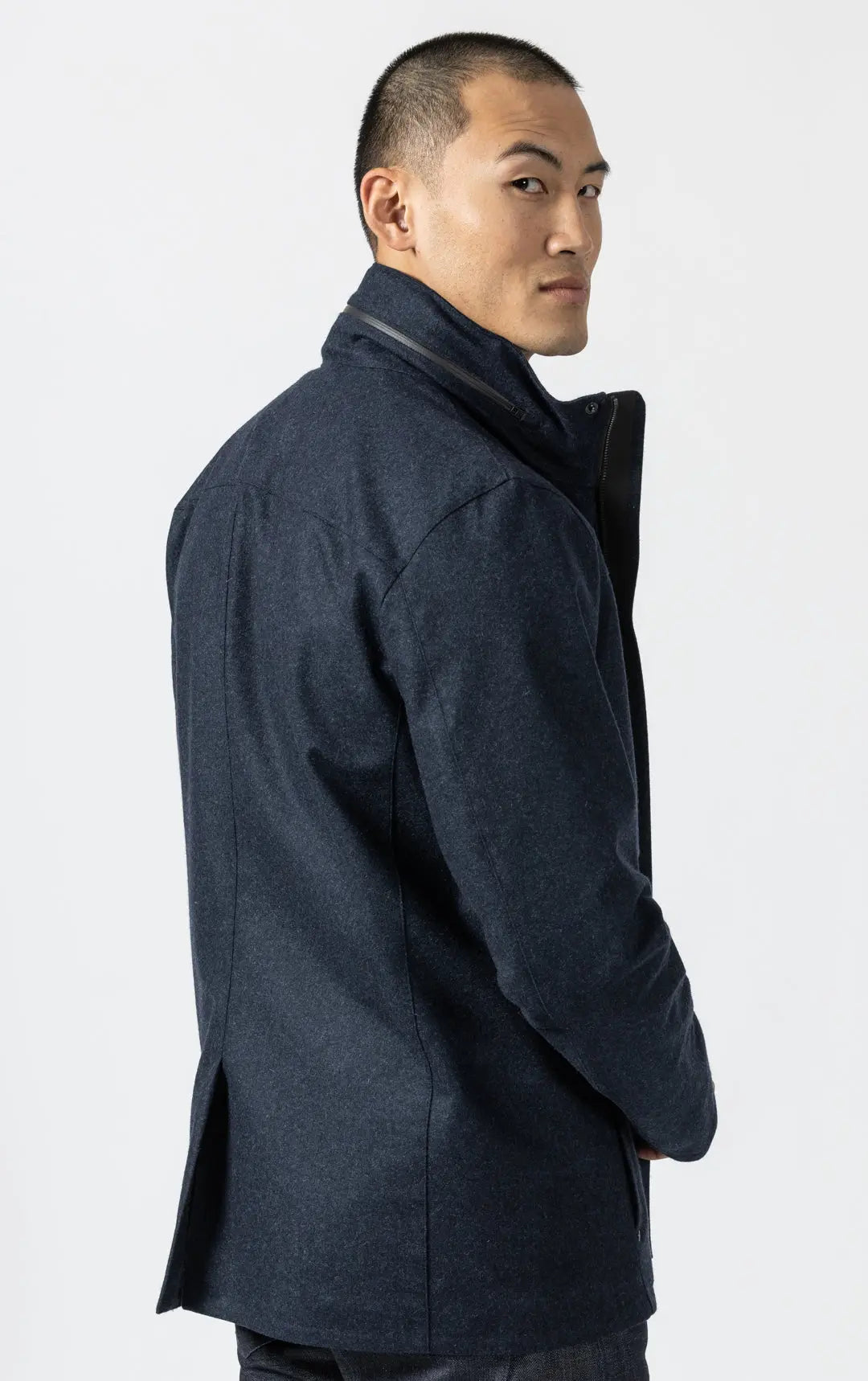 LAMINATED WOOL JACKET – Alchemy Equipment NZ