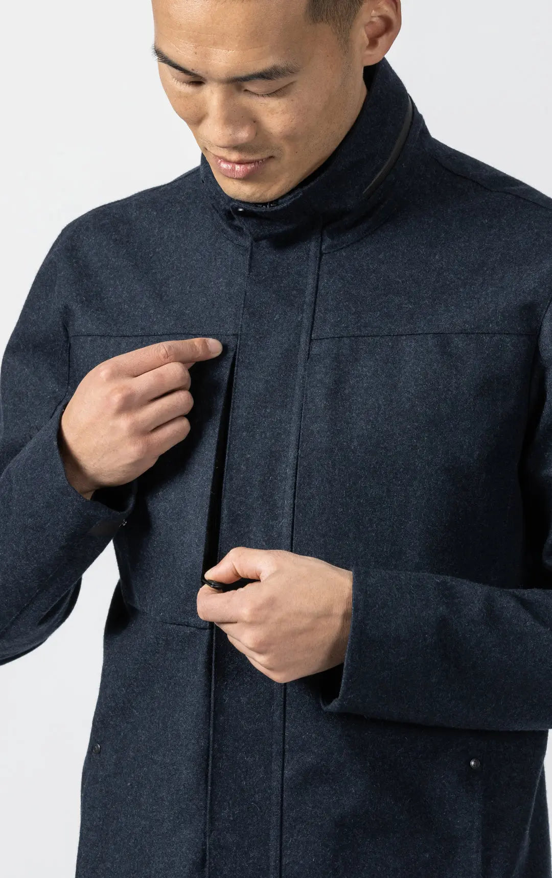 LAMINATED WOOL JACKET – Alchemy Equipment NZ