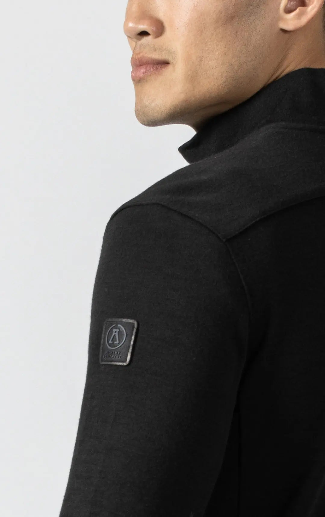 320GSM MERINO 1/4 ZIP - Pure New Wool Woolmark certified – Alchemy ...