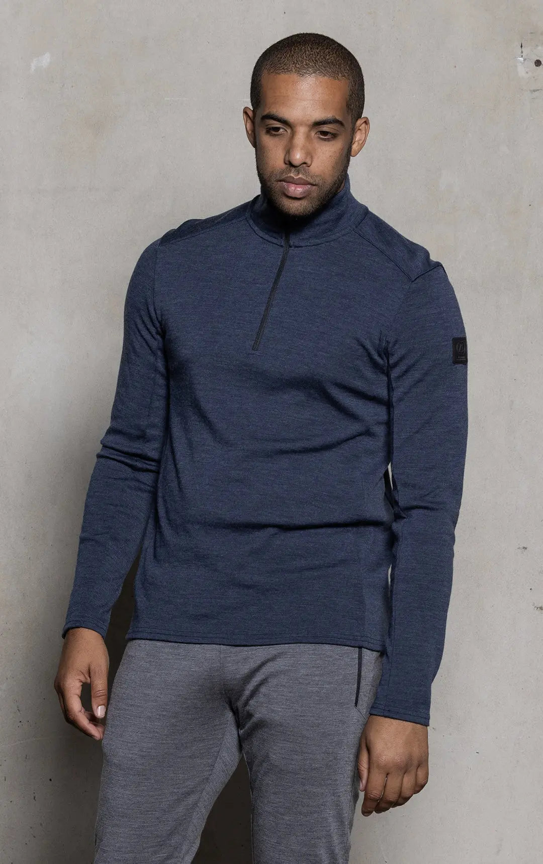 320GSM MERINO 1/4 ZIP - Pure New Wool Woolmark certified – Alchemy ...