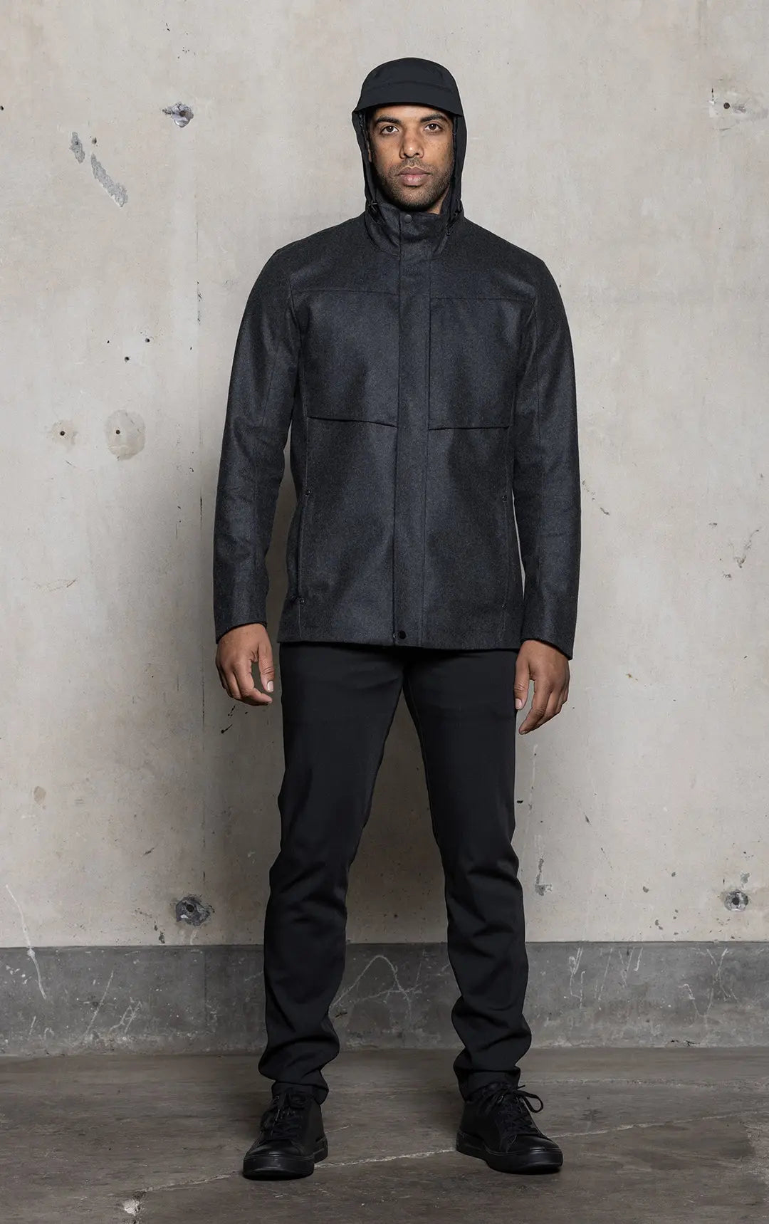 LAMINATED WOOL JACKET - Alchemy Equipment NZ