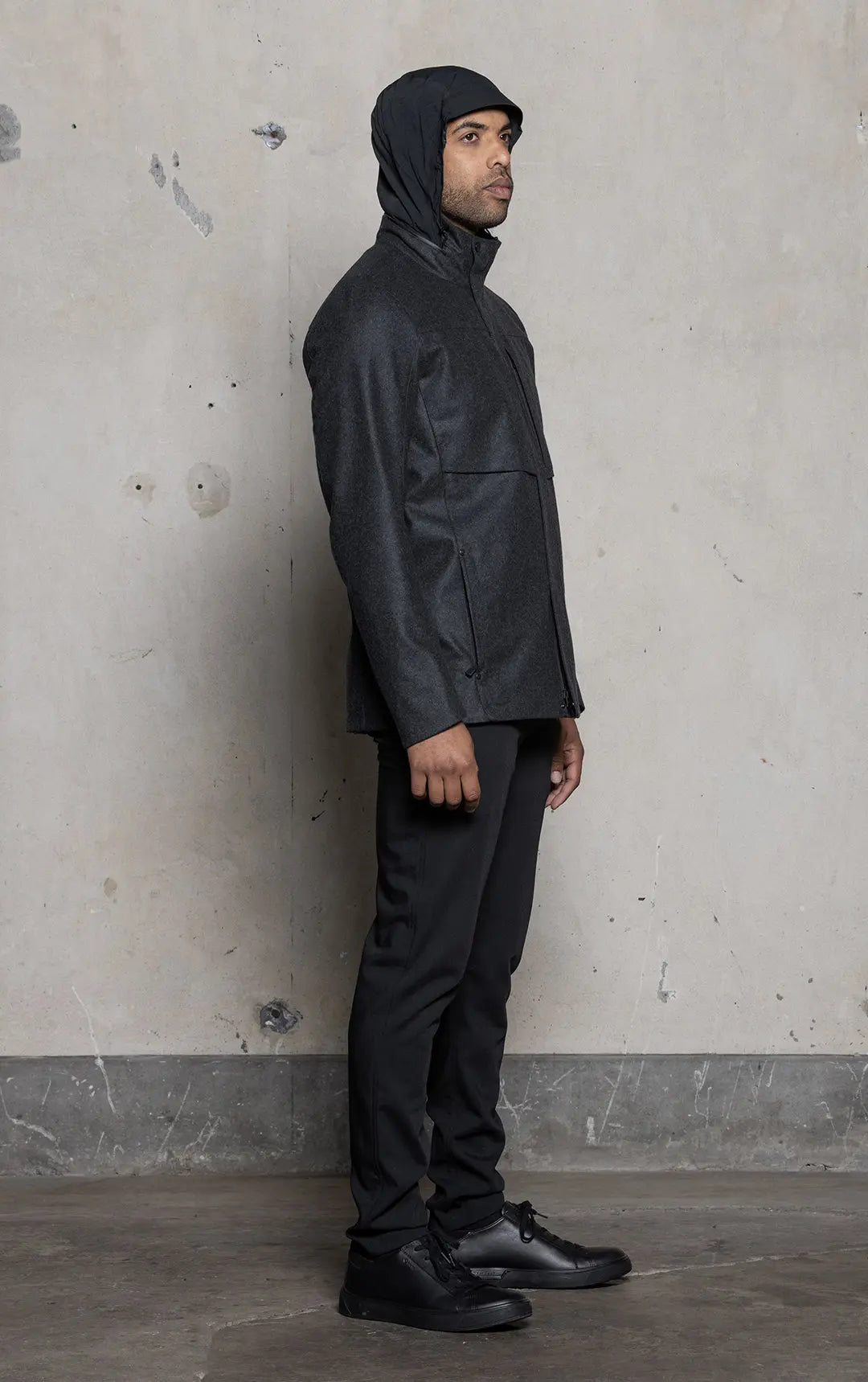 LAMINATED WOOL JACKET - Alchemy Equipment NZ