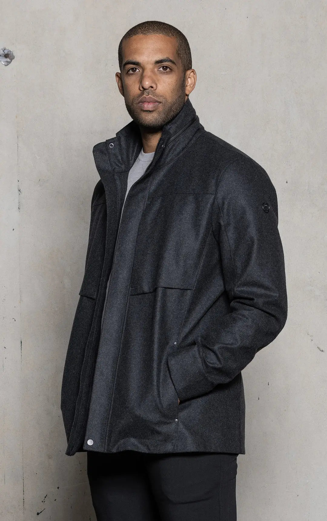 LAMINATED WOOL JACKET - Alchemy Equipment NZ