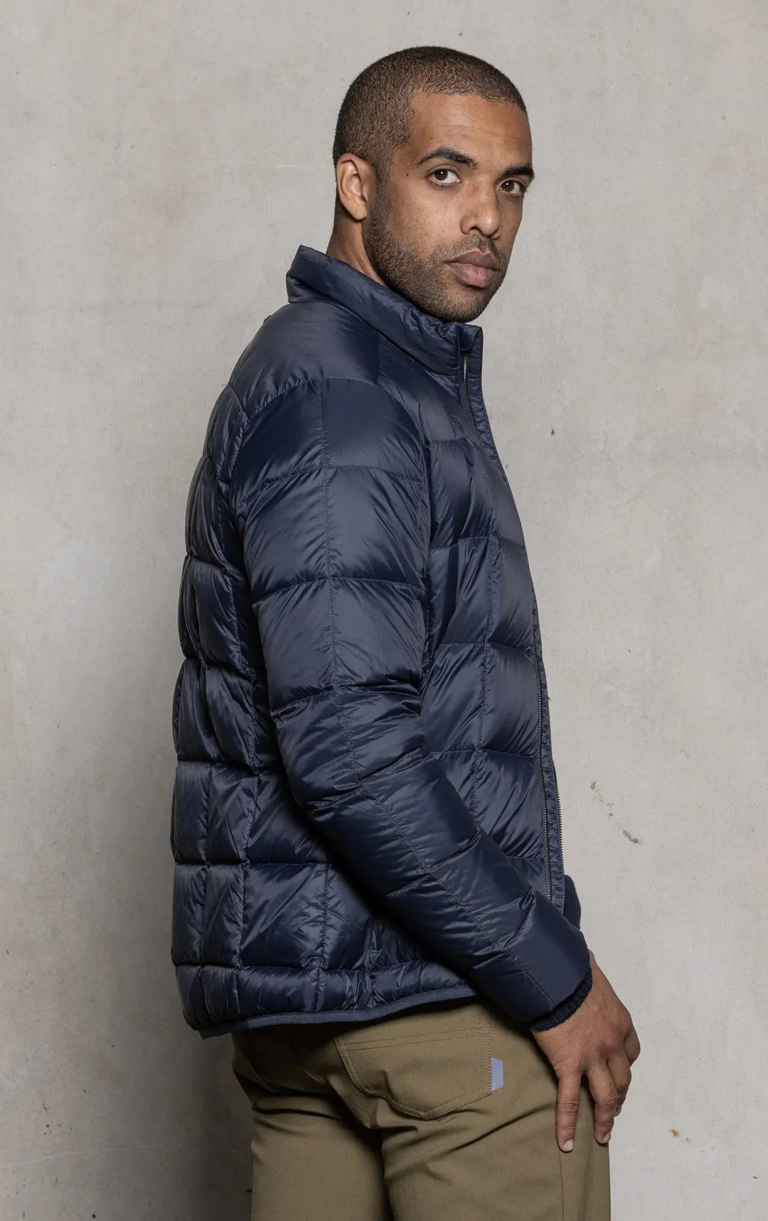 Essential Lightweight Down Jacket | Packable, Water Repellent | Alchemy ...